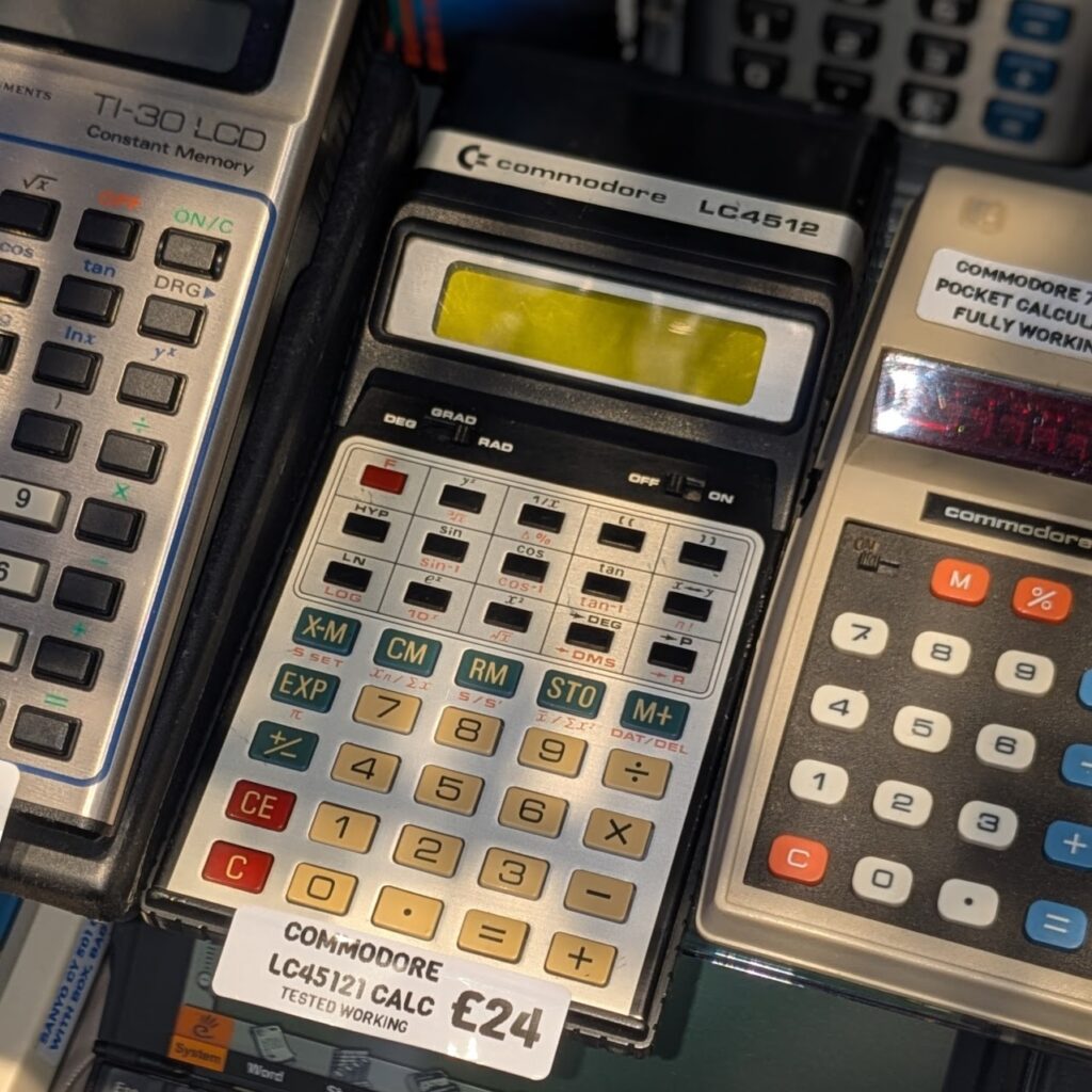 Commodore LC45121 Calculator - Buy at Retro Sect!