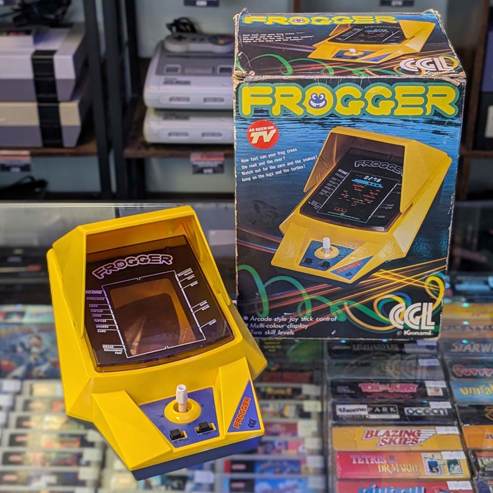 1981 CGL Frogger Desktop Game - Boxed - Buy @ Retro Sect!