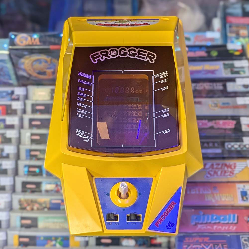 1981 CGL Frogger Desktop Game - Boxed - Buy @ Retro Sect!