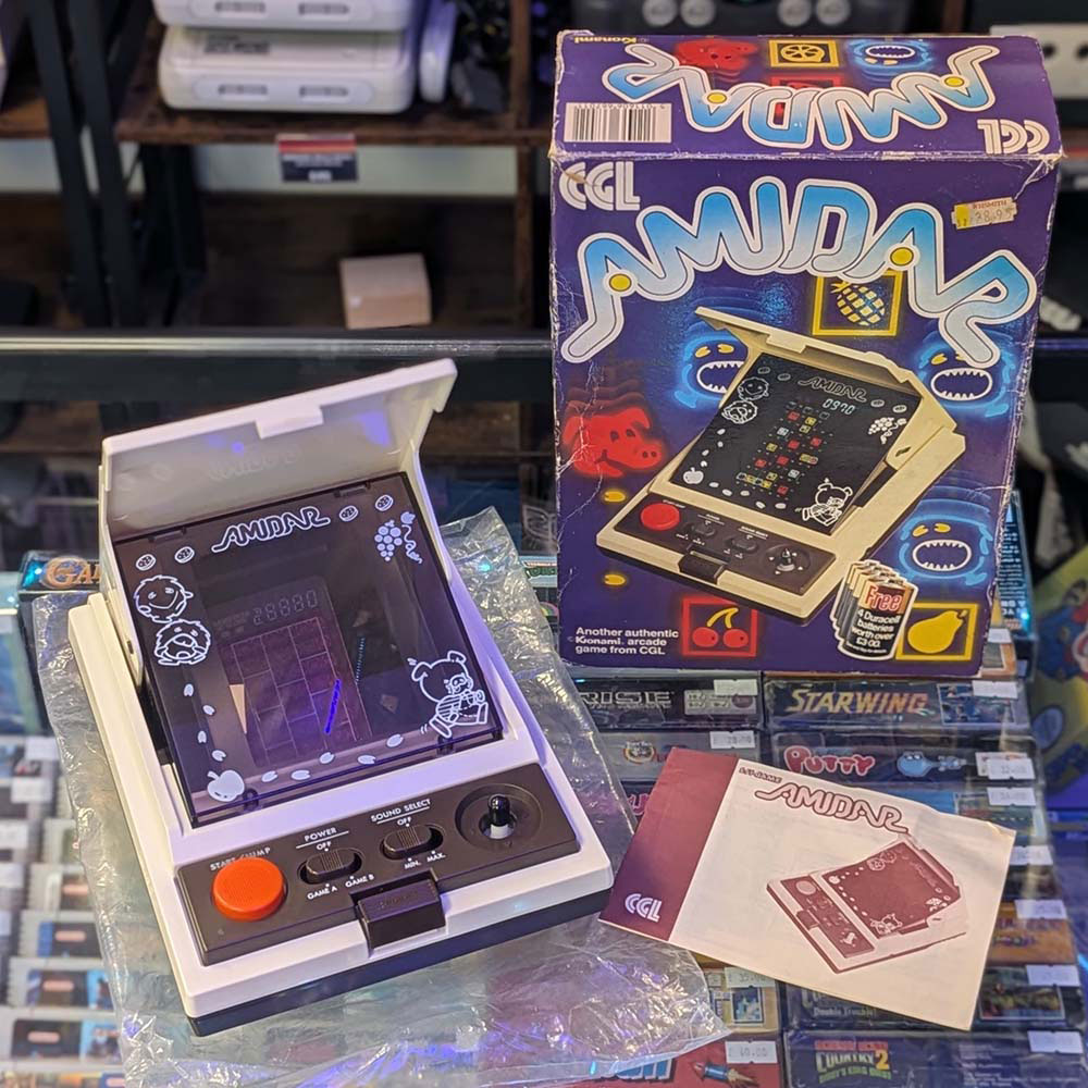 1981 CGL Amidar Electronic Game - Boxed - Buy @ Retro Sect!