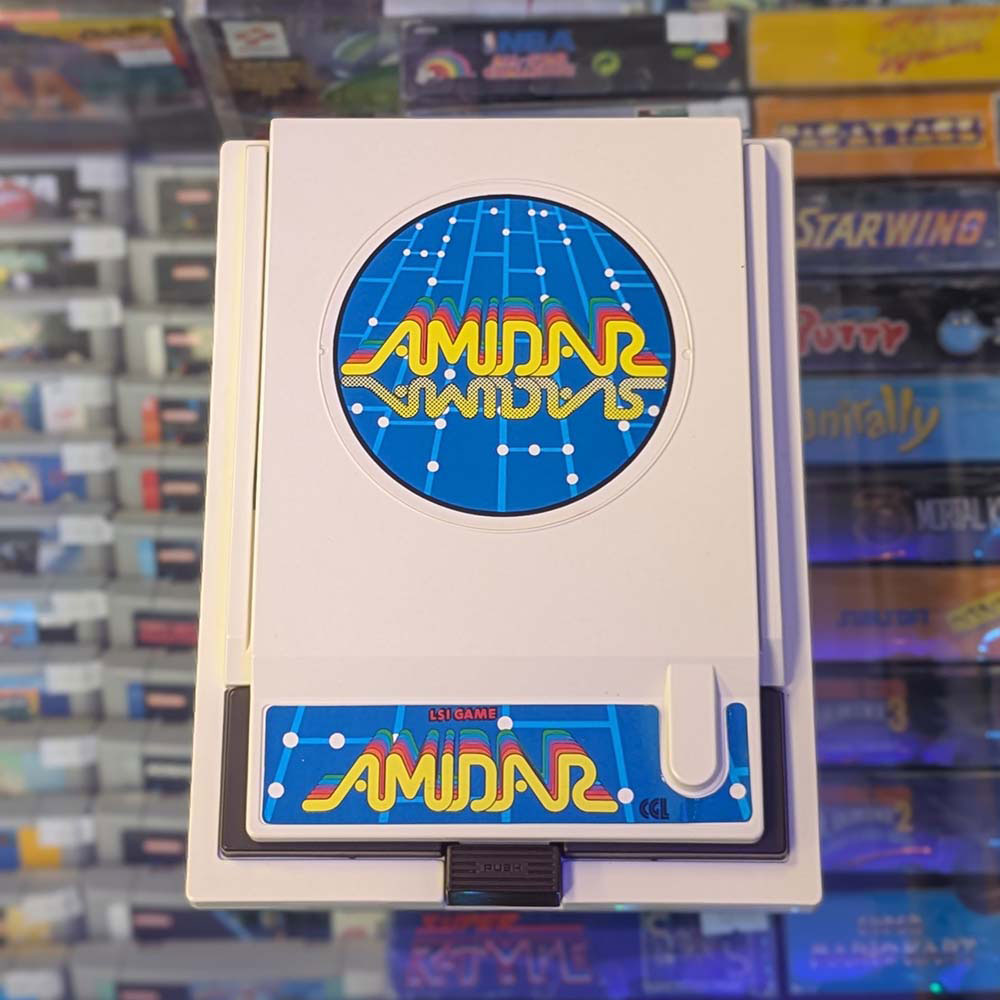 1981 CGL Amidar Electronic Game - Boxed - Buy @ Retro Sect!