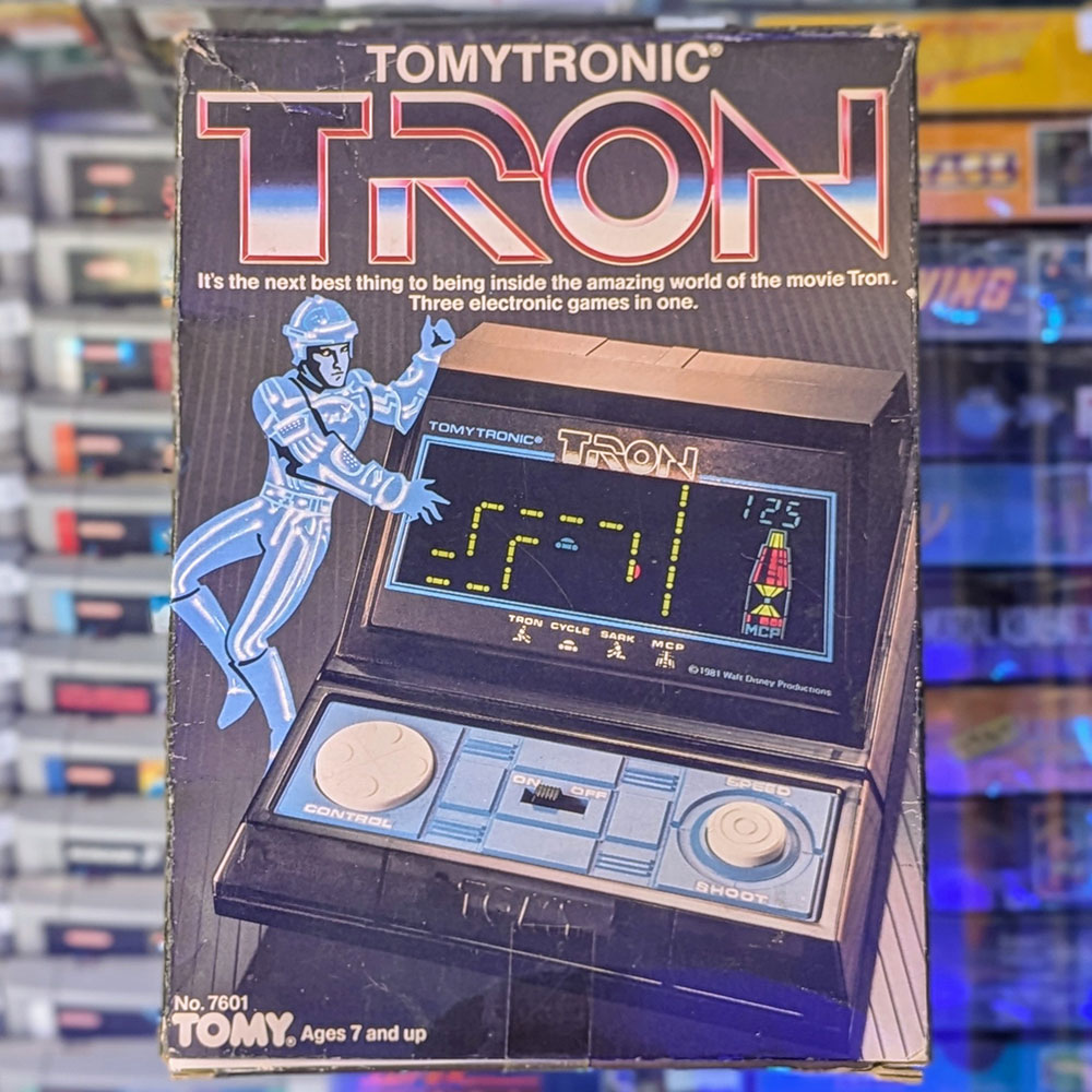 1982 Tomytronic Tron Electronic Game - Boxed - Buy @ Retro Sect!