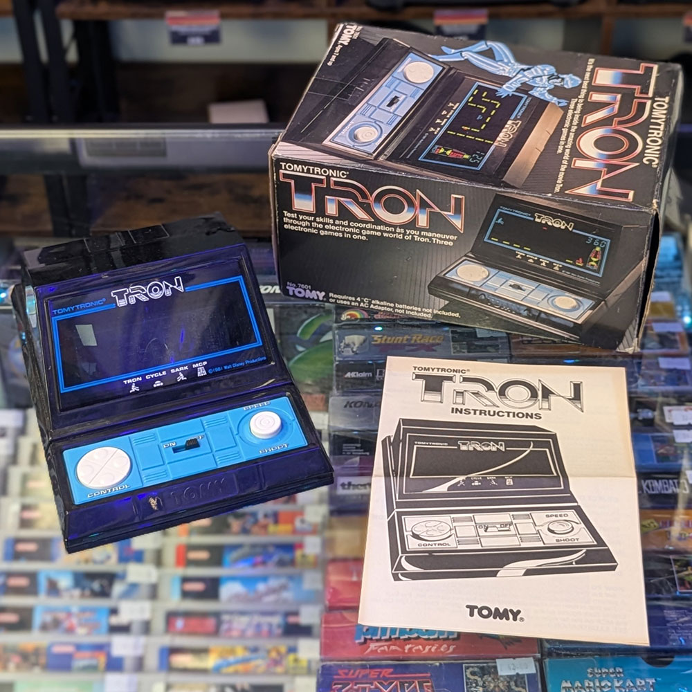 1982 Tomytronic Tron Electronic Game - Boxed - Buy @ Retro Sect!