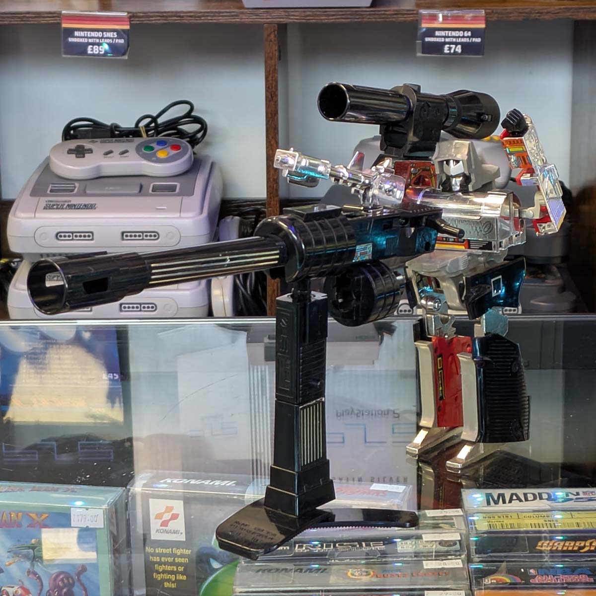 Original Hasbro Transformers G1 Megatron - Boxed