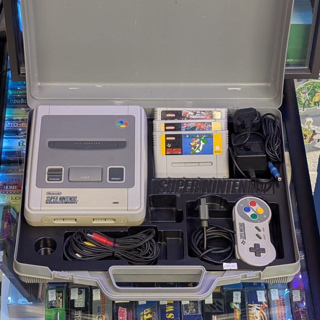 Retro Video Game Consoles - Buy at Retro Sect!