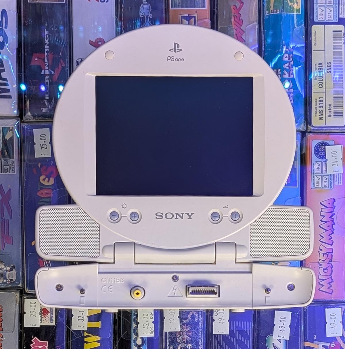 Official Sony PSOne Screen - Buy @ Retro Sect!